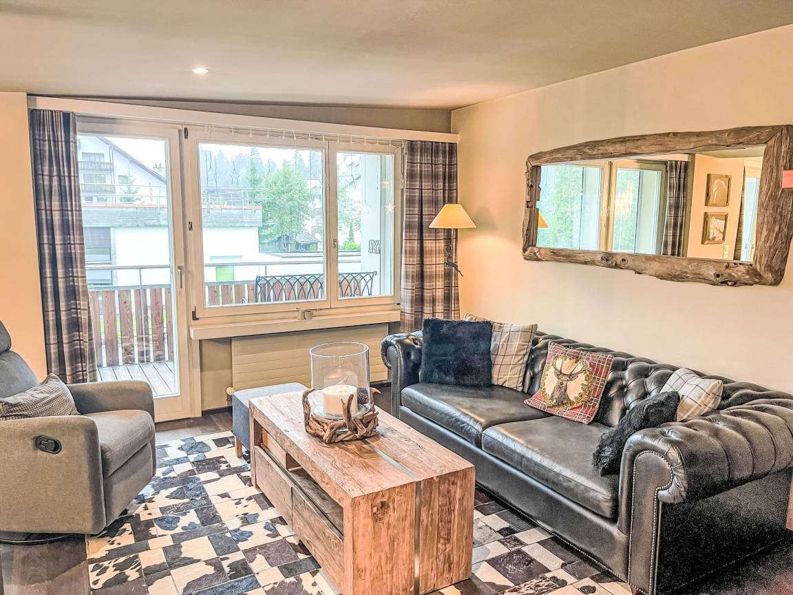 80 M² Apartment ∙ 2 Bedrooms ∙ 4 Guests - Laax
