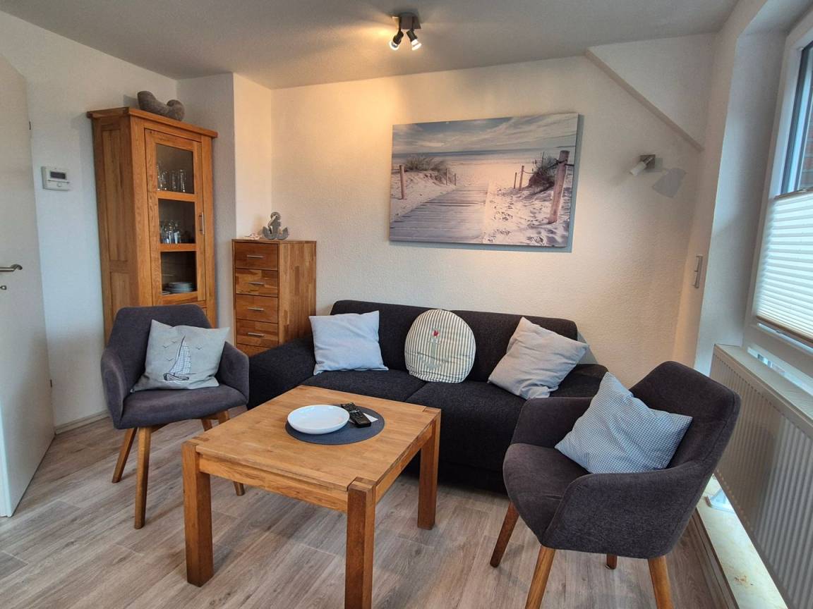50 M² Ferienwohnung ∙ 2 Schlafzimmer ∙ 4 Gäste - Juist