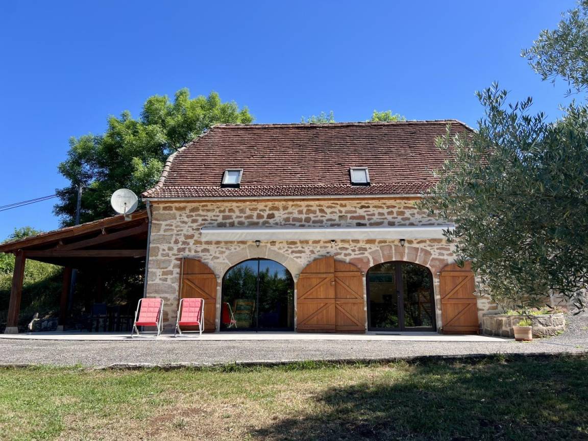 100 M² Gîte ∙ 3 Chambres ∙ 5 Personnes - Lot