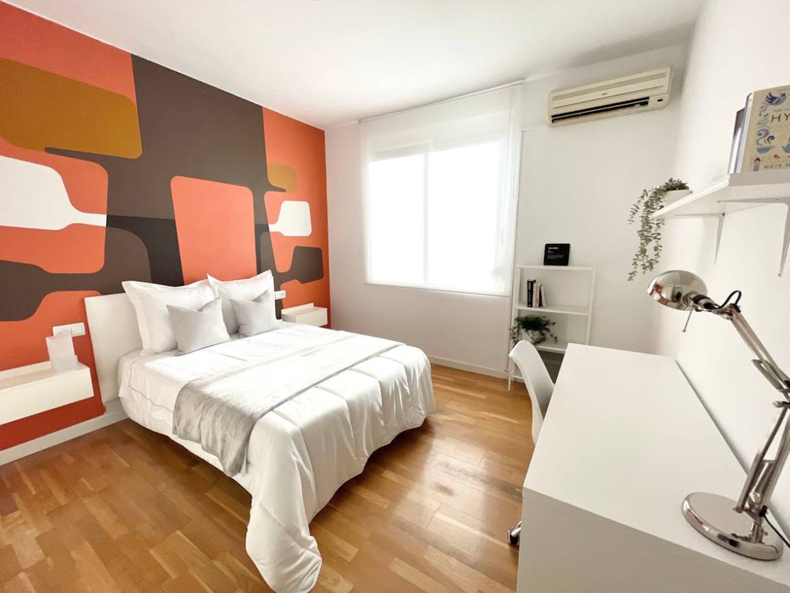 90 M² Private Room ∙ 1 Bedroom ∙ 1 Guest - Murcia
