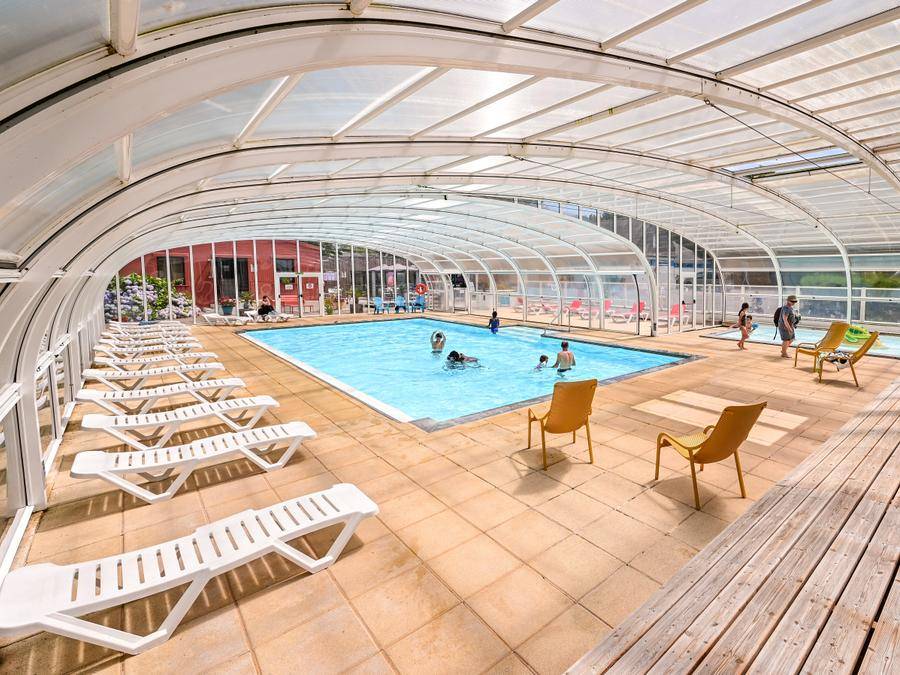 21 M² Tente ∙ 2 Chambres ∙ 5 Personnes - Billiers