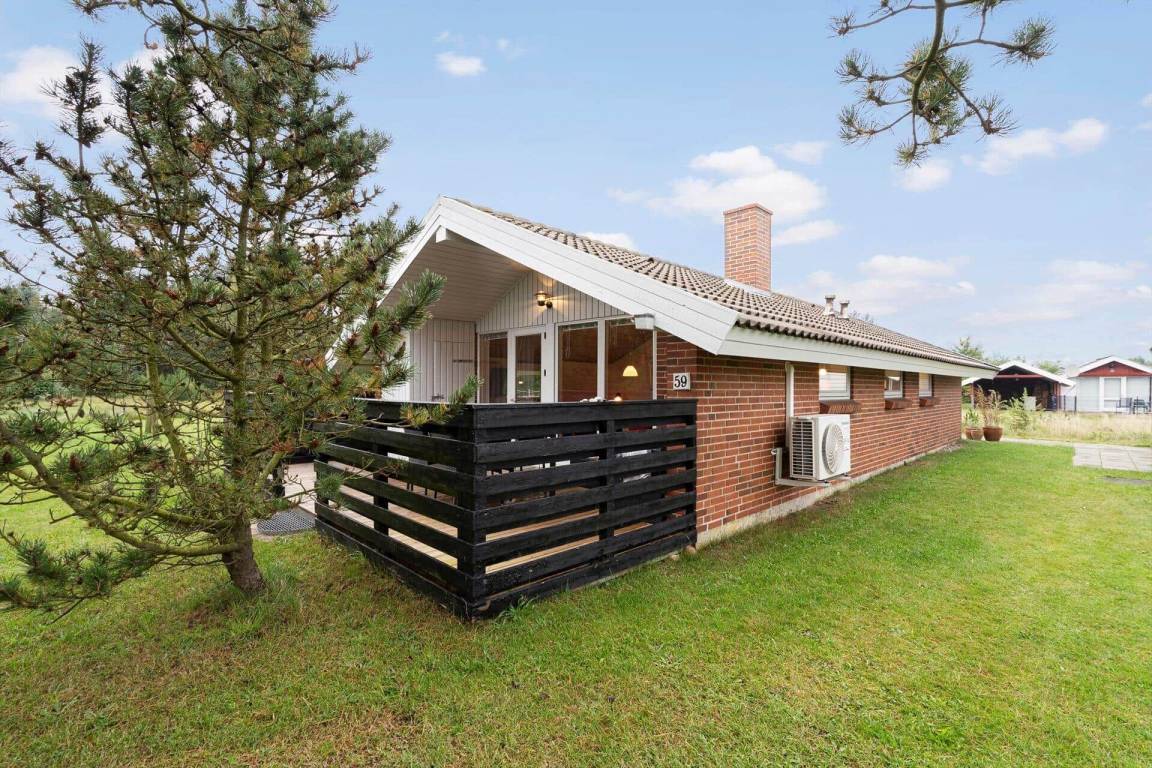 67 M² Ferienhaus ∙ 2 Schlafzimmer ∙ 4 Gäste - Søndervig