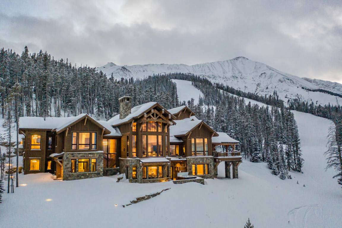 House ∙ 6 Bedrooms ∙ 20 Guests - Mirror Lake, Gallatin Gateway