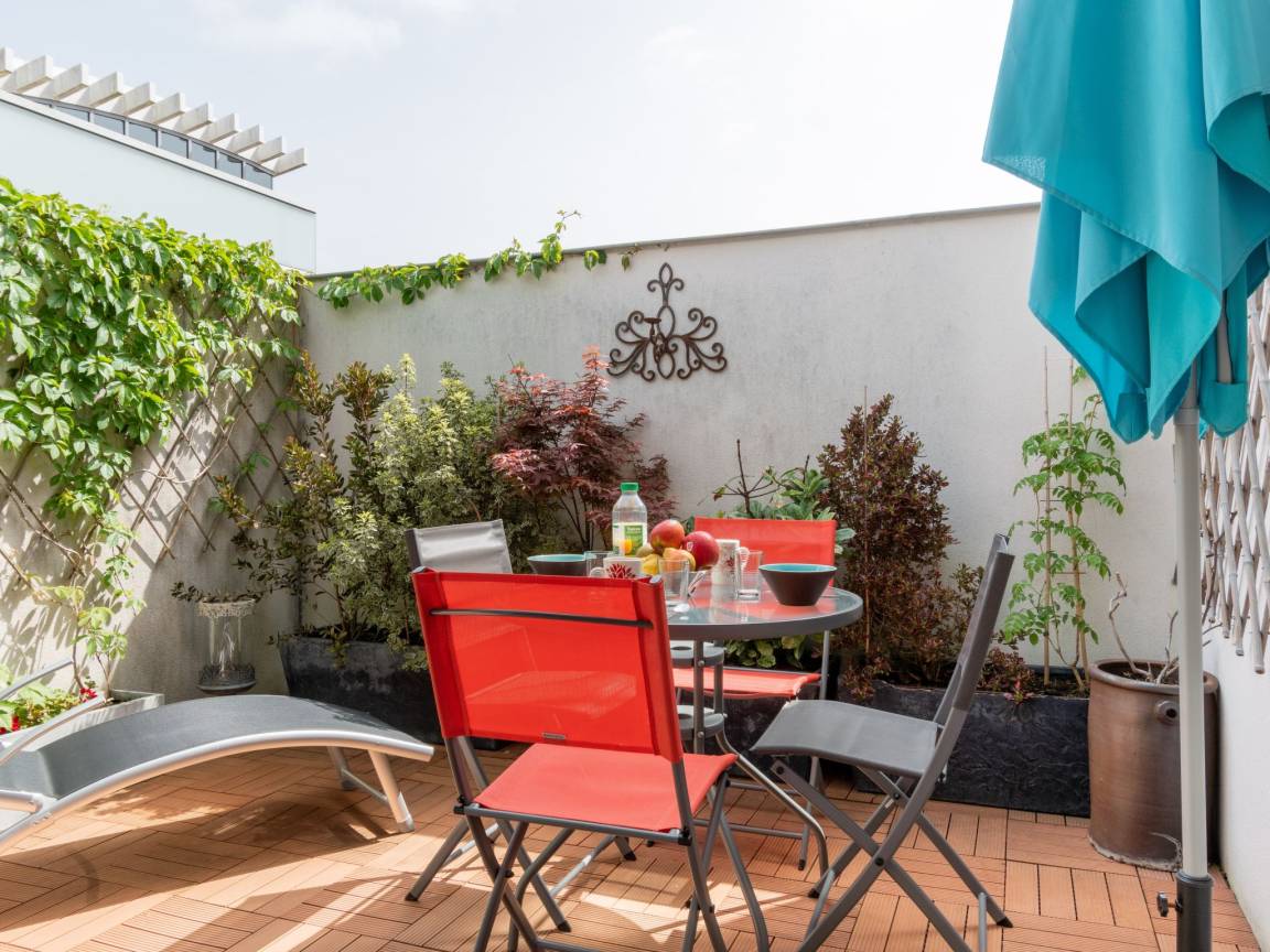 80 M² Ferienwohnung ∙ 2 Schlafzimmer ∙ 4 Gäste - Arcachon