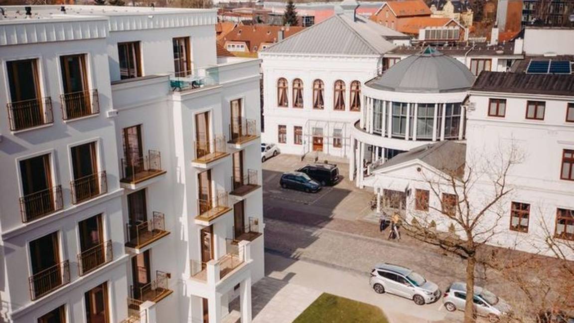 22 M² Hotel ∙ 2 Habitaciones ∙ 3 Huéspedes - Aurich