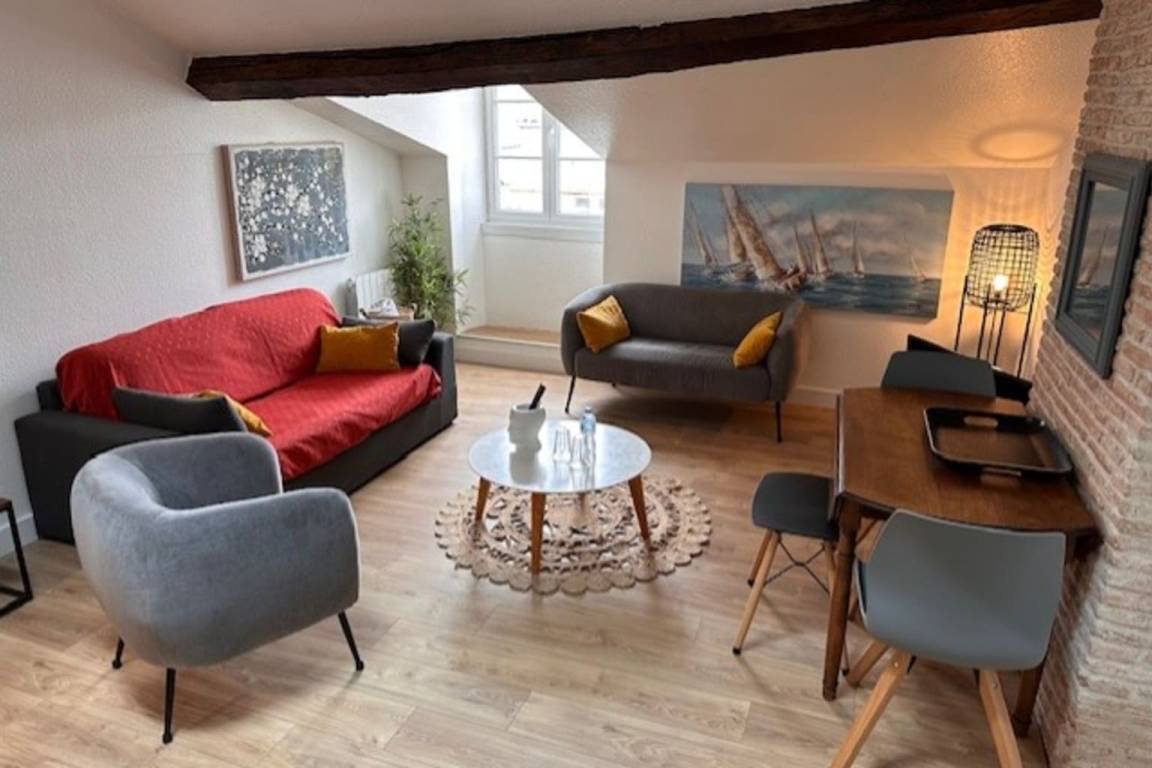 36 M² Appartement ∙ 1 Chambre ∙ 4 Personnes - Puilboreau