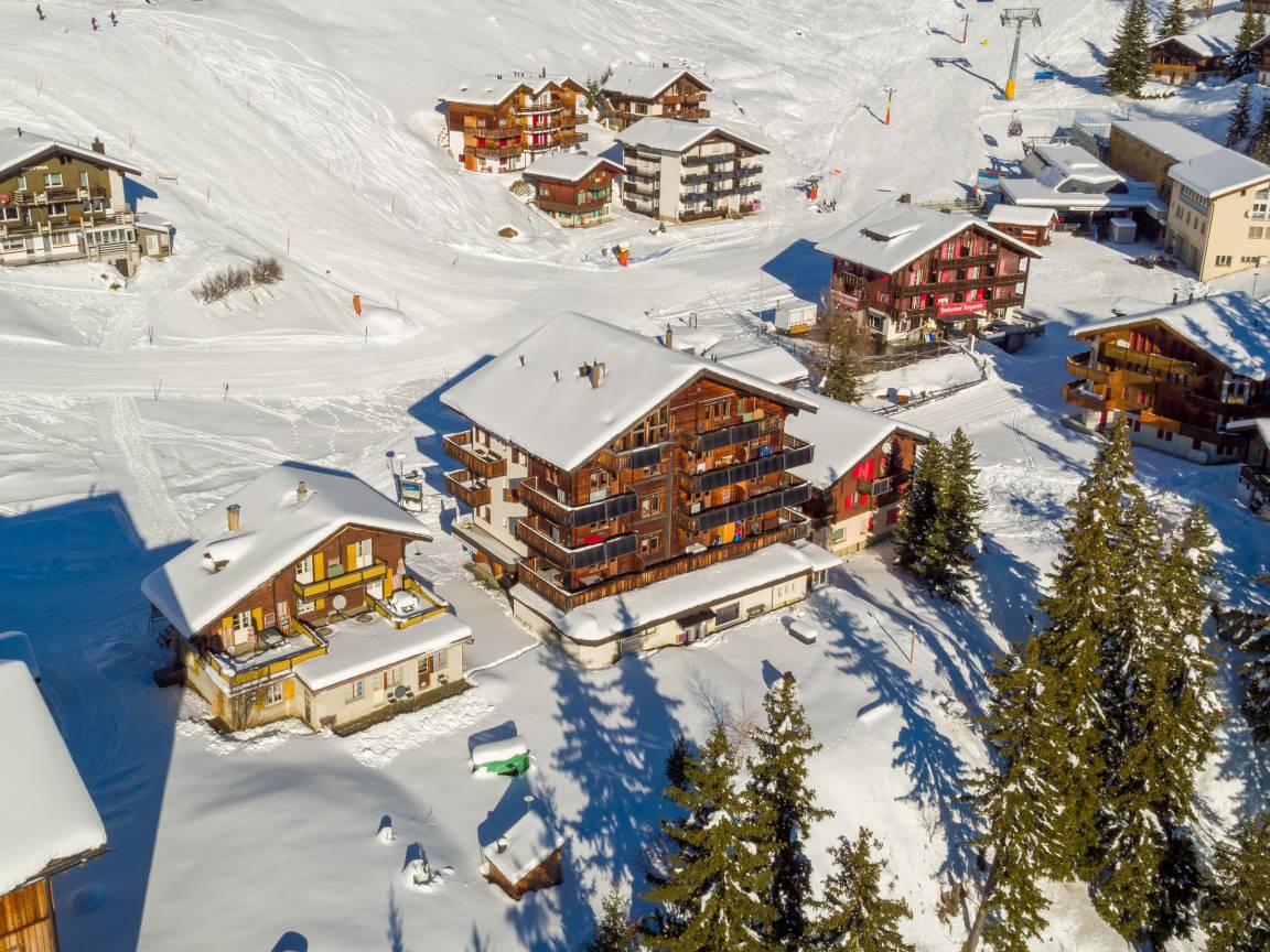 38 M² Ferienwohnung ∙ 1 Schlafzimmer ∙ 4 Gäste - Riederalp
