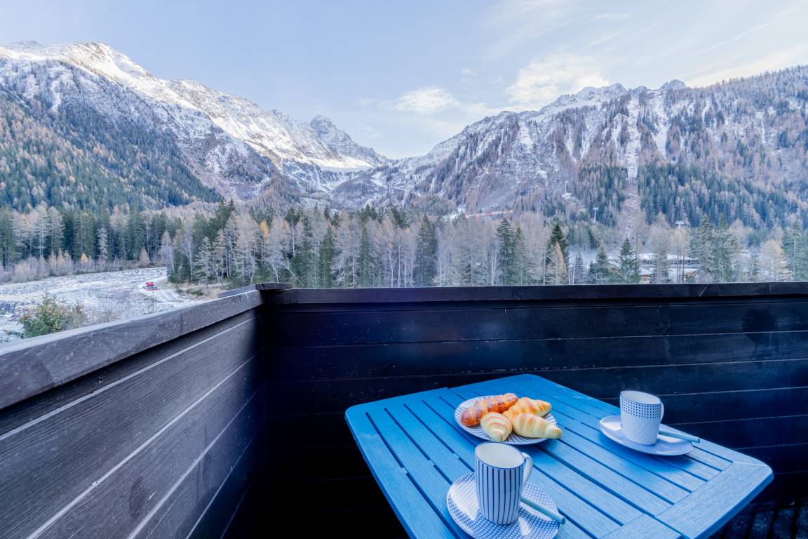 40 M² Appartement ∙ 2 Chambres ∙ 4 Personnes - Argentière