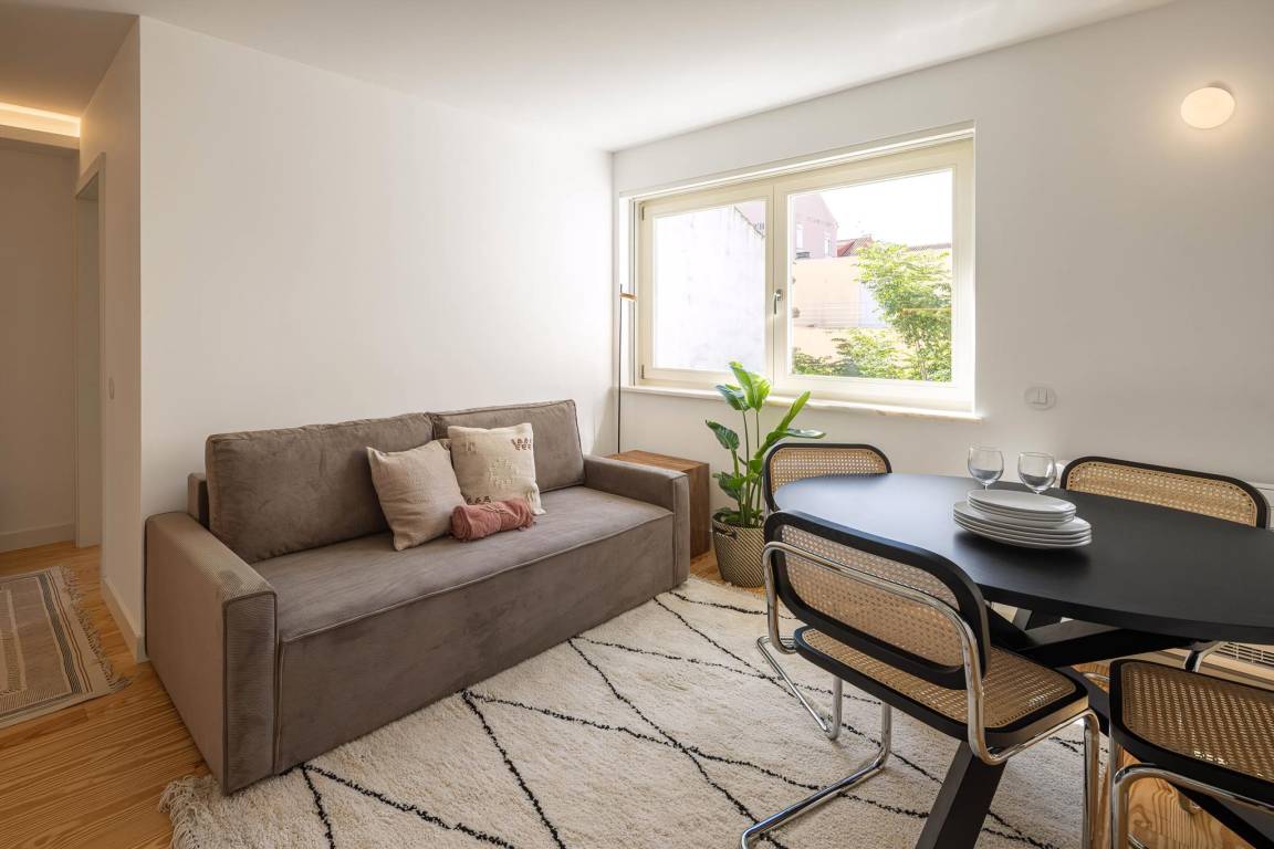 41 M² Apartamento ∙ 1 Habitación ∙ 4 Huéspedes - Coímbra