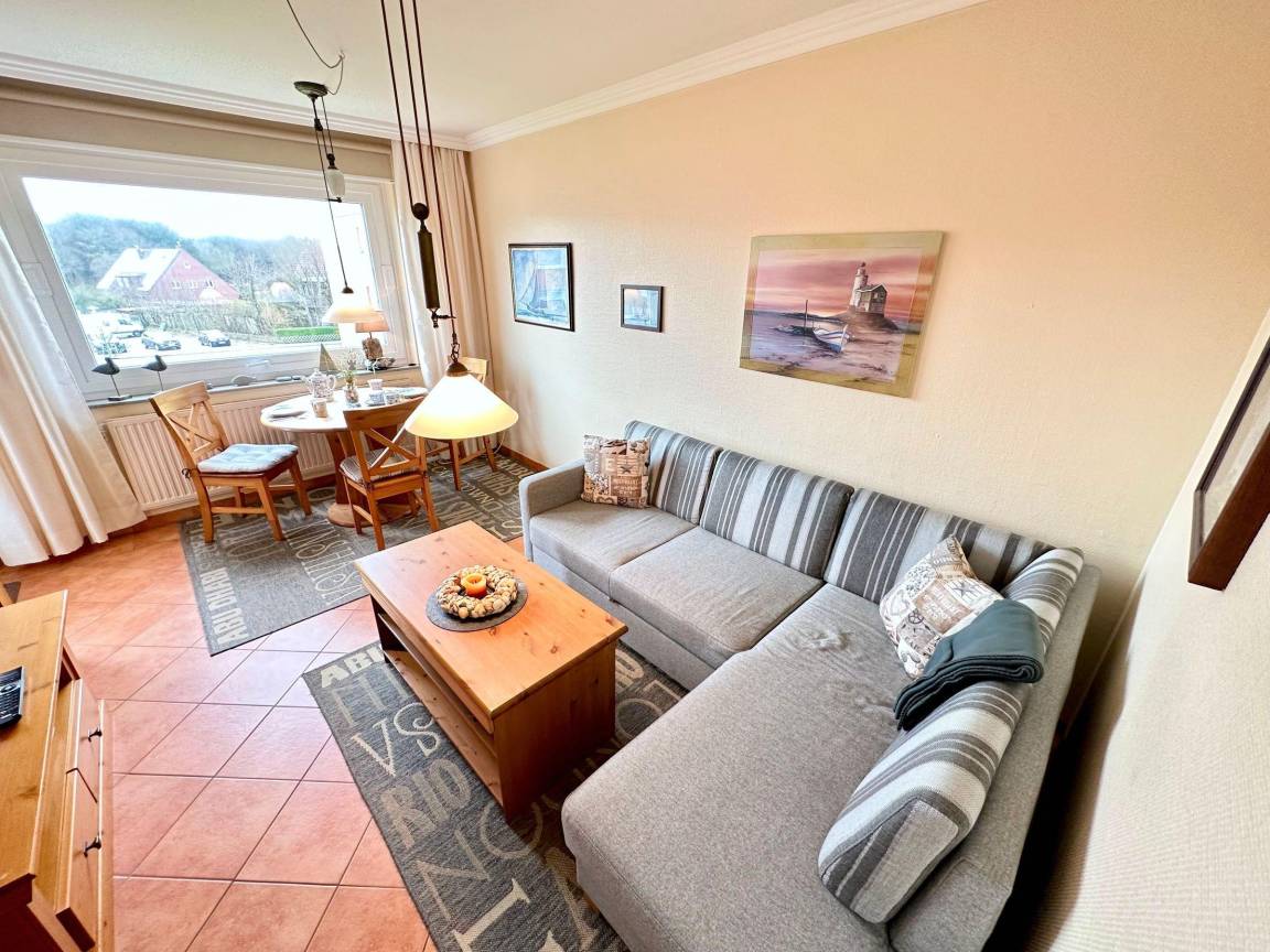 35 M² Apartment ∙ 1 Bedroom ∙ 3 Guests - Sylt