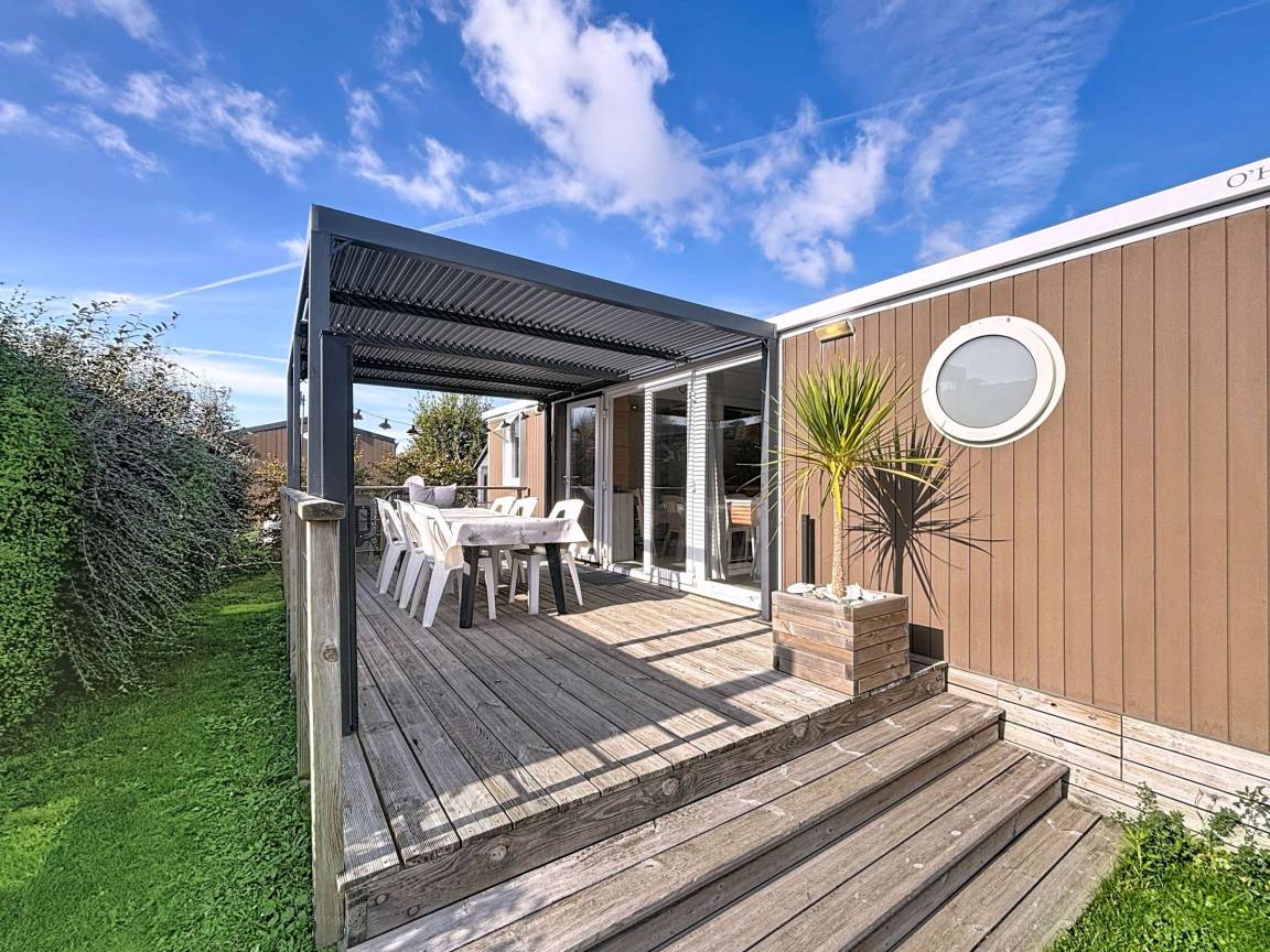 35 M² Mobil-home ∙ 3 Chambres ∙ 6 Personnes - Carolles