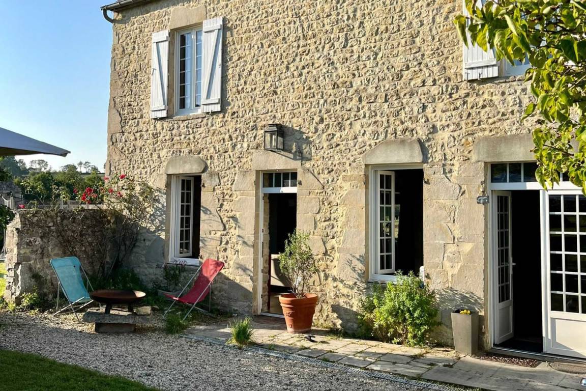 160 M² Maison De Vacances ∙ 5 Chambres ∙ 10 Personnes - Vierville-sur-Mer