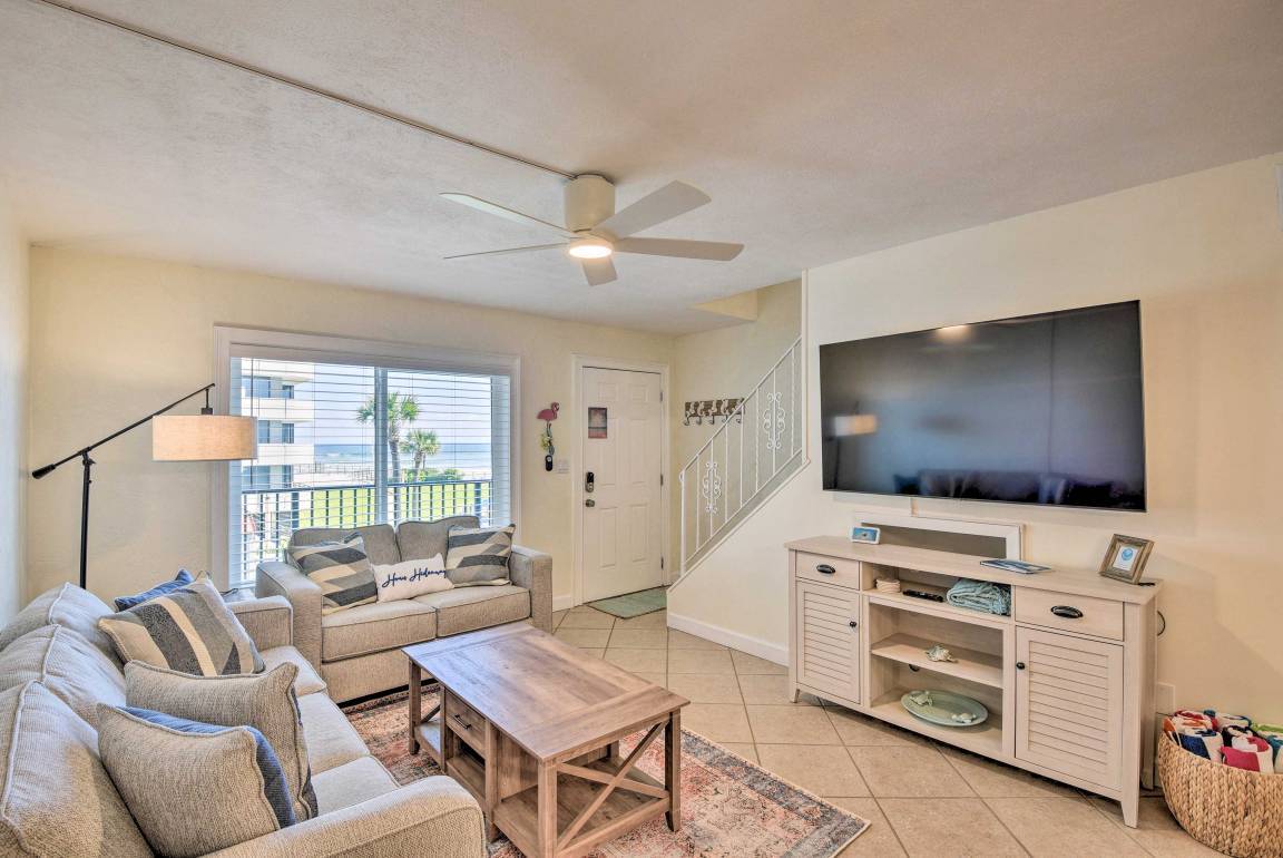 98 M² Apartment ∙ 2 Bedrooms ∙ 5 Guests - Daytona Beach, FL