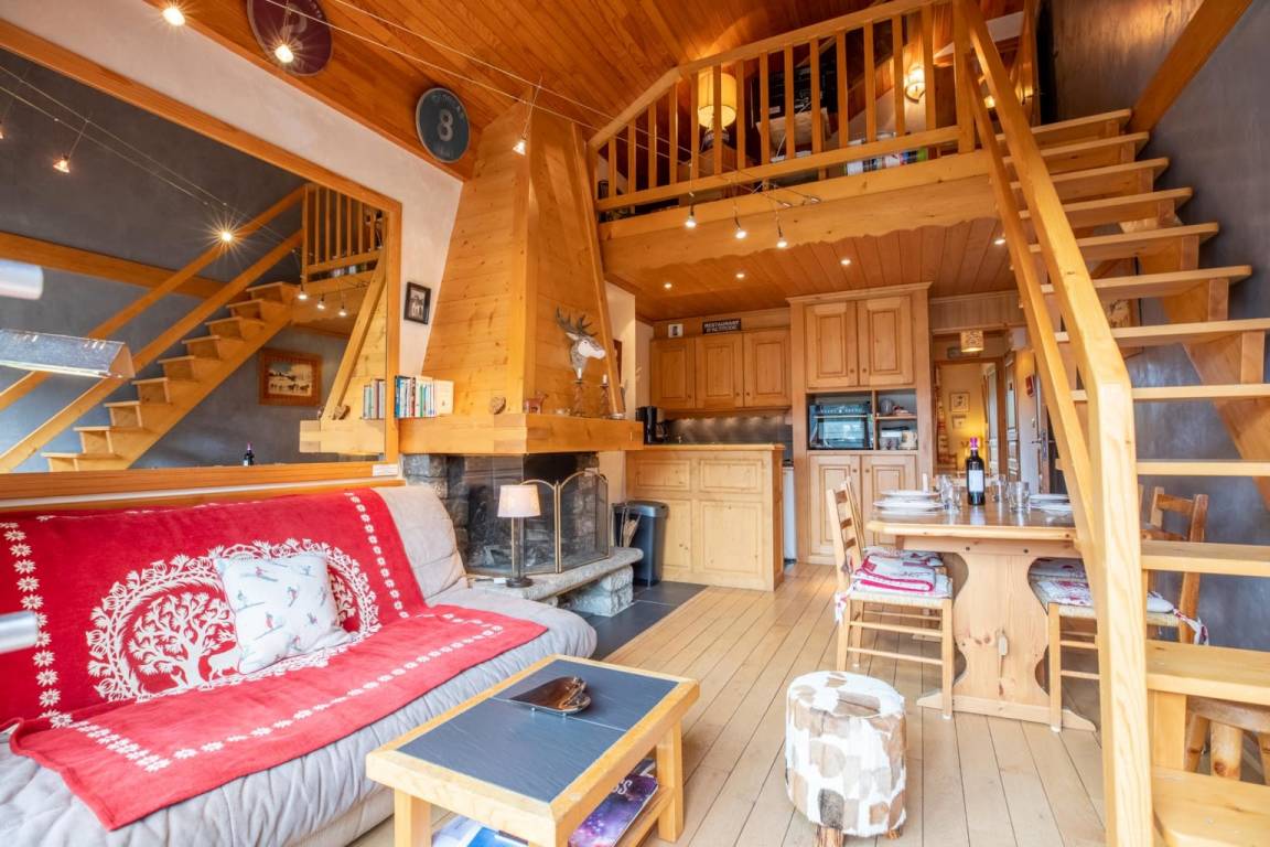 57 M² Ferienwohnung ∙ 3 Schlafzimmer ∙ 6 Gäste - Méribel