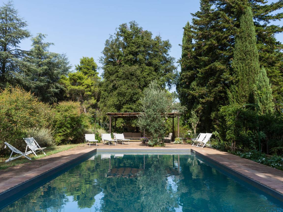 650 M² Villa ∙ 1 Schlafzimmer ∙ 12 Gäste - Bolsena