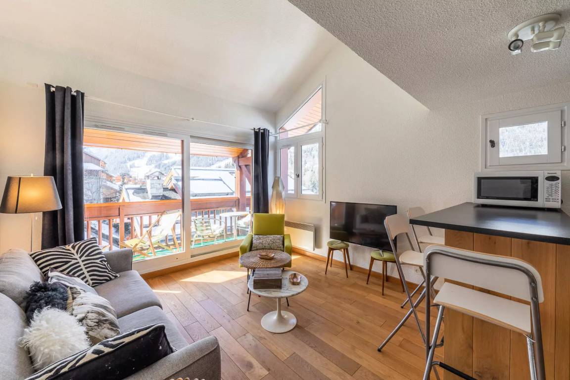 48 M² Appartement ∙ 2 Chambres ∙ 6 Personnes - Méribel
