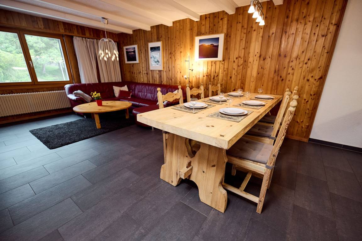 70 M² Appartement ∙ 2 Chambres ∙ 6 Personnes - Thyon