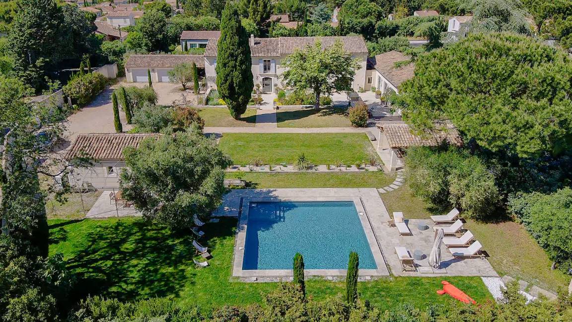 Villa ∙ 6 Chambres ∙ 13 Personnes - Les Baux-de-Provence