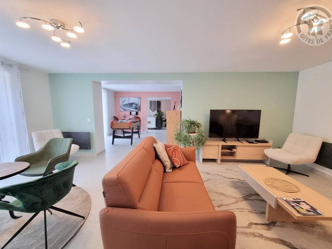 170 M² Cottage ∙ 4 Chambres ∙ 8 Personnes - Aisne