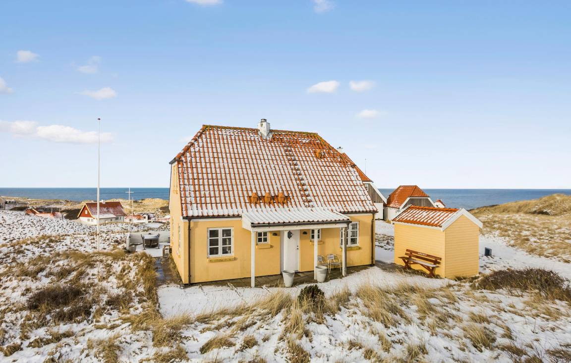 120 M² Maison De Vacances ∙ 3 Chambres ∙ 6 Personnes - Hirtshals