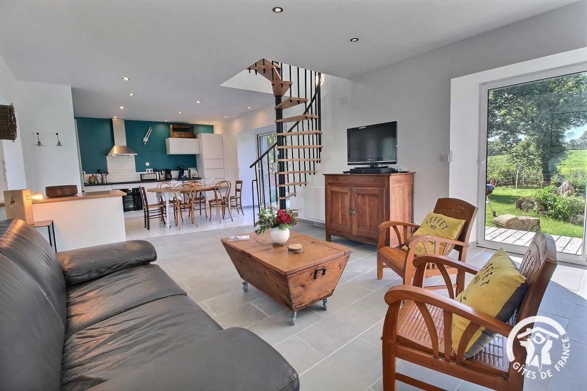 60 M² Gîte ∙ 2 Chambres ∙ 4 Personnes - Lannion