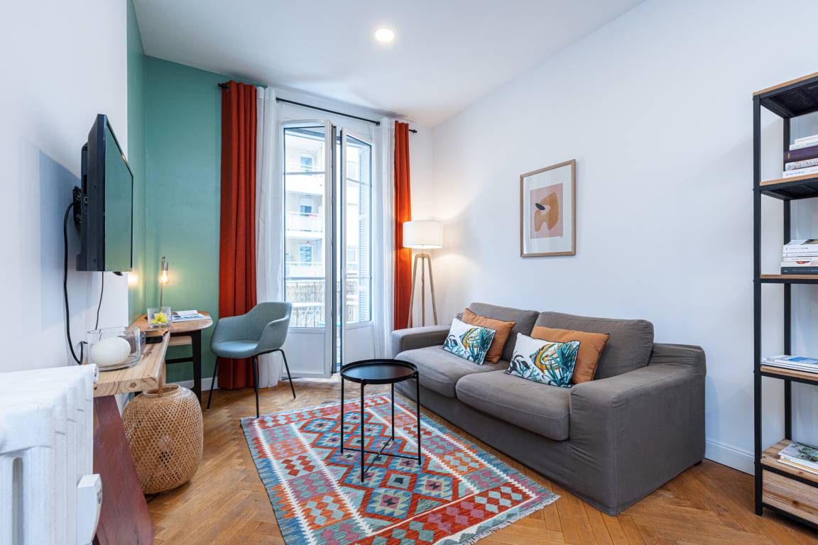 45 M² Ferienwohnung ∙ 1 Schlafzimmer ∙ 2 Gäste - Beaulieu-sur-Mer