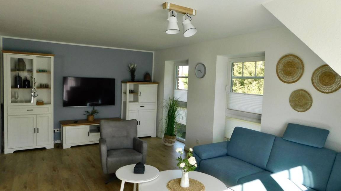 80 M² Apartamento ∙ 2 Habitaciones ∙ 4 Huéspedes - Greetsiel