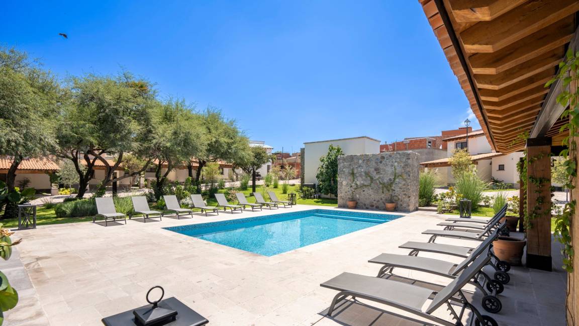 Huis ∙ 4 Slaapkamers ∙ 8 Gasten - San Miguel de Allende