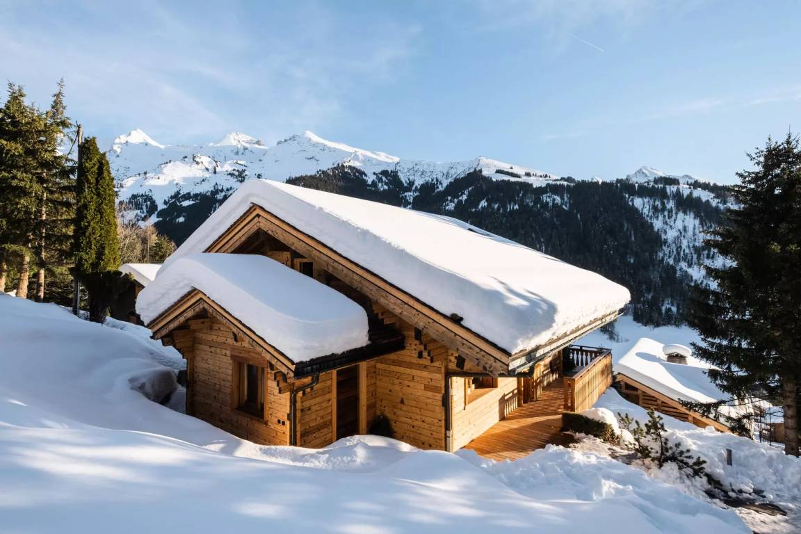 168 M² Chalet ∙ 5 Bedrooms ∙ 12 Guests - La Clusaz