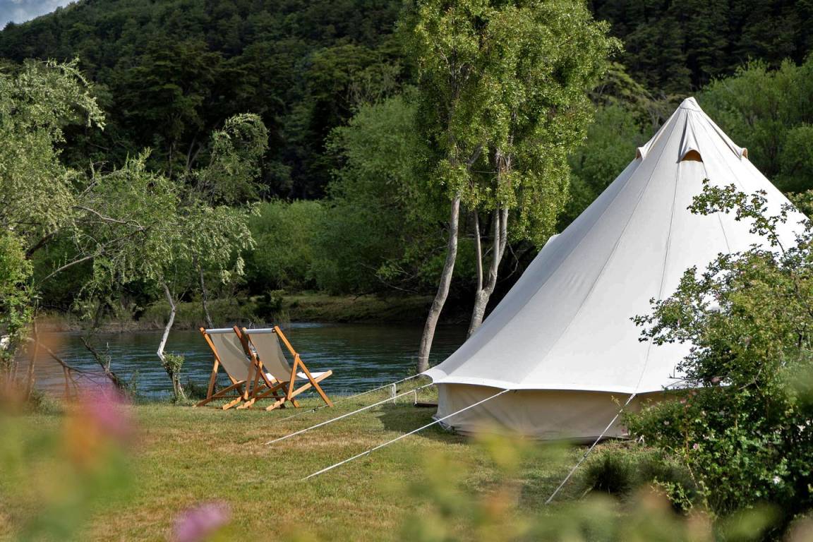 Camping ∙ 1 Chambre ∙ 2 Personnes - Les Lacs