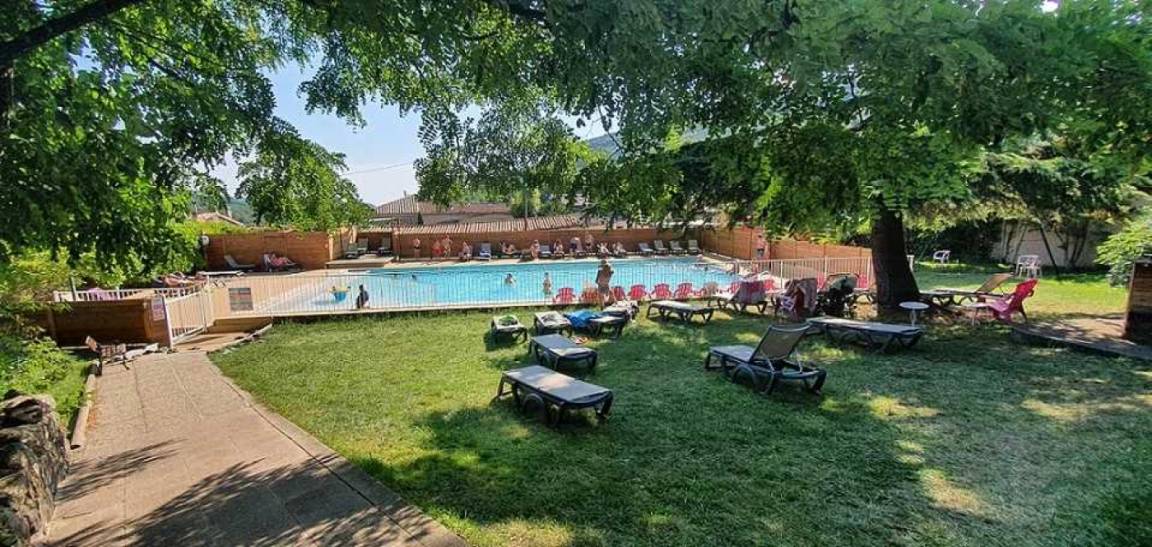 20 M² Chalet ∙ 1 Chambre ∙ 4 Personnes - Ardèche