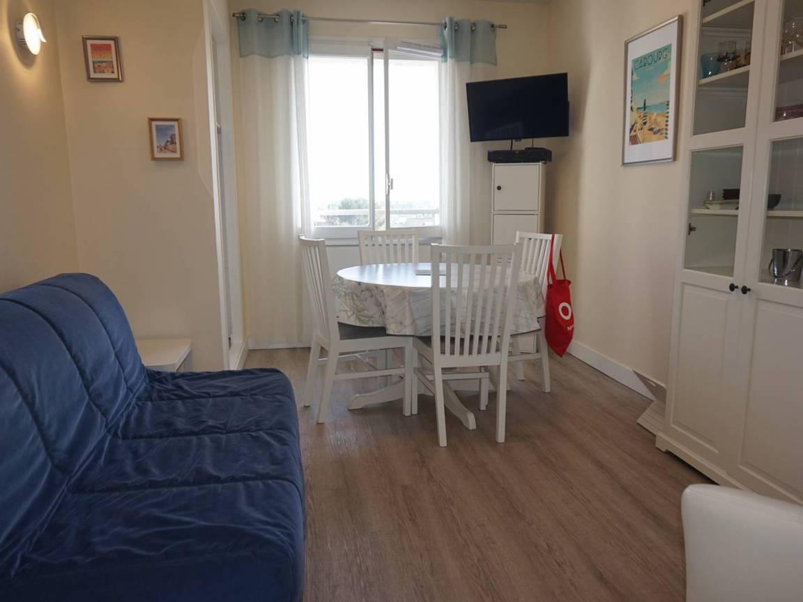 36 M² Apartament ∙ 1 Sypialnia ∙ 4 Gości - Cabourg
