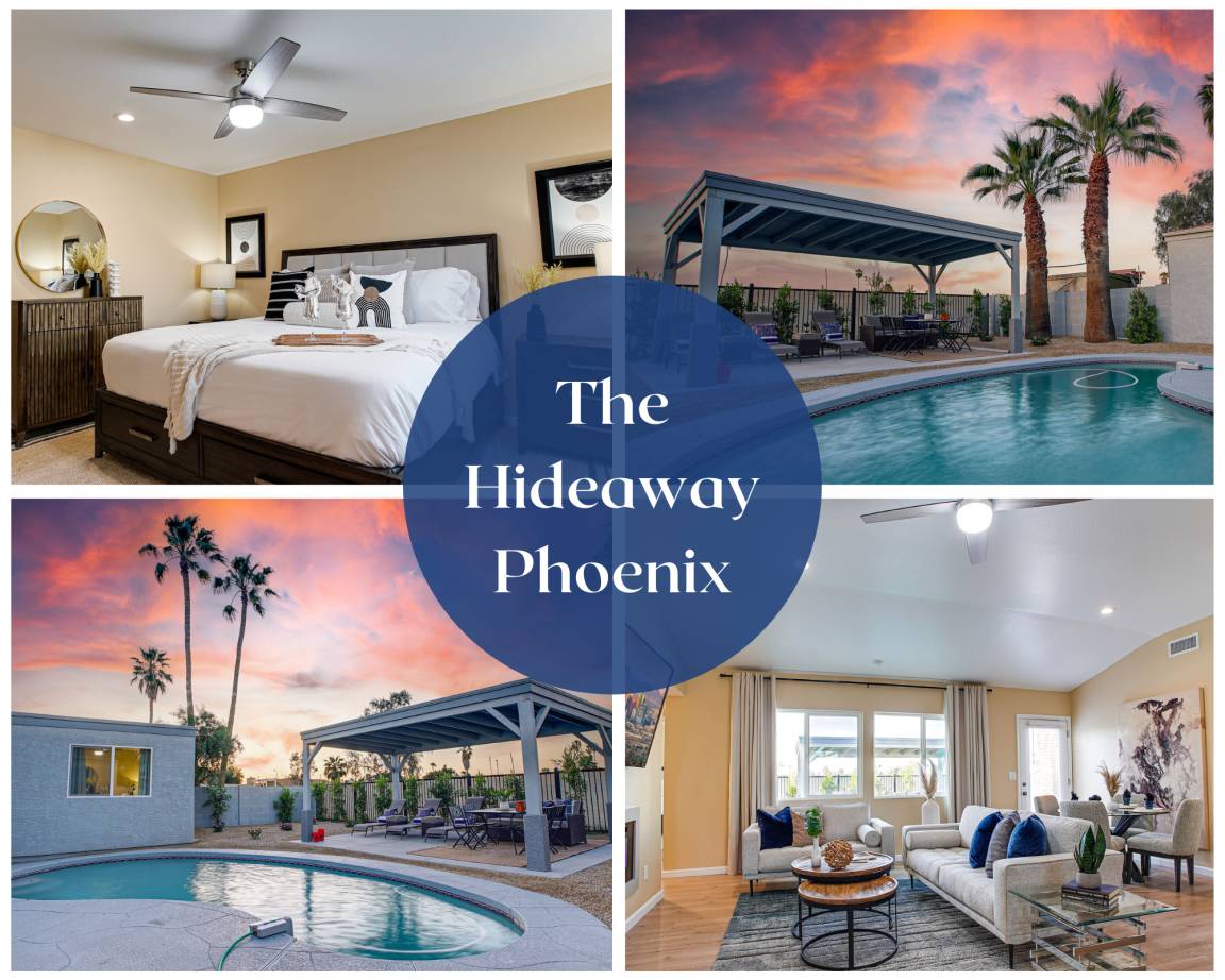 139 M² House ∙ 3 Bedrooms ∙ 6 Guests - Avondale, AZ