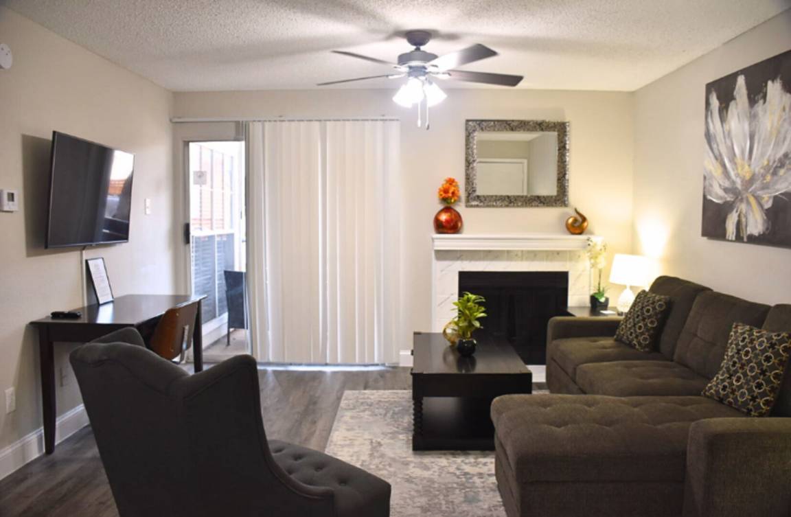 67 M² Apartamento ∙ 1 Habitación ∙ 2 Huéspedes - Irving, TX