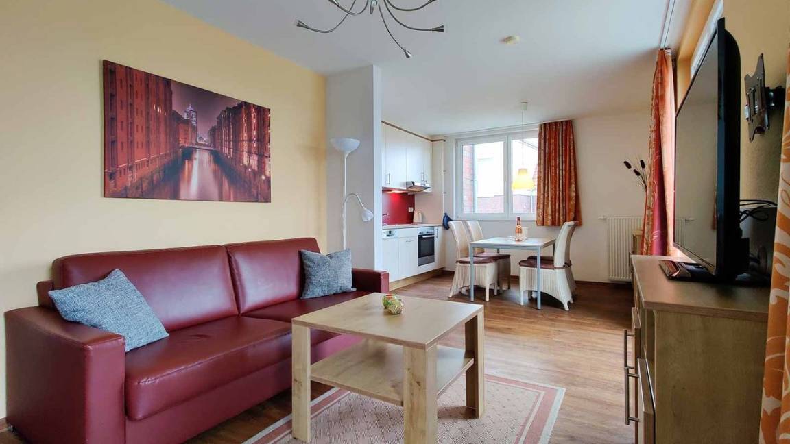 52 M² Apartment ∙ 1 Bedroom ∙ 4 Guests - Cuxhaven