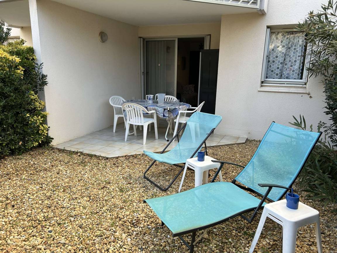 22 M² Appartement ∙ 1 Chambre ∙ 4 Personnes - Plage de Port Camargue