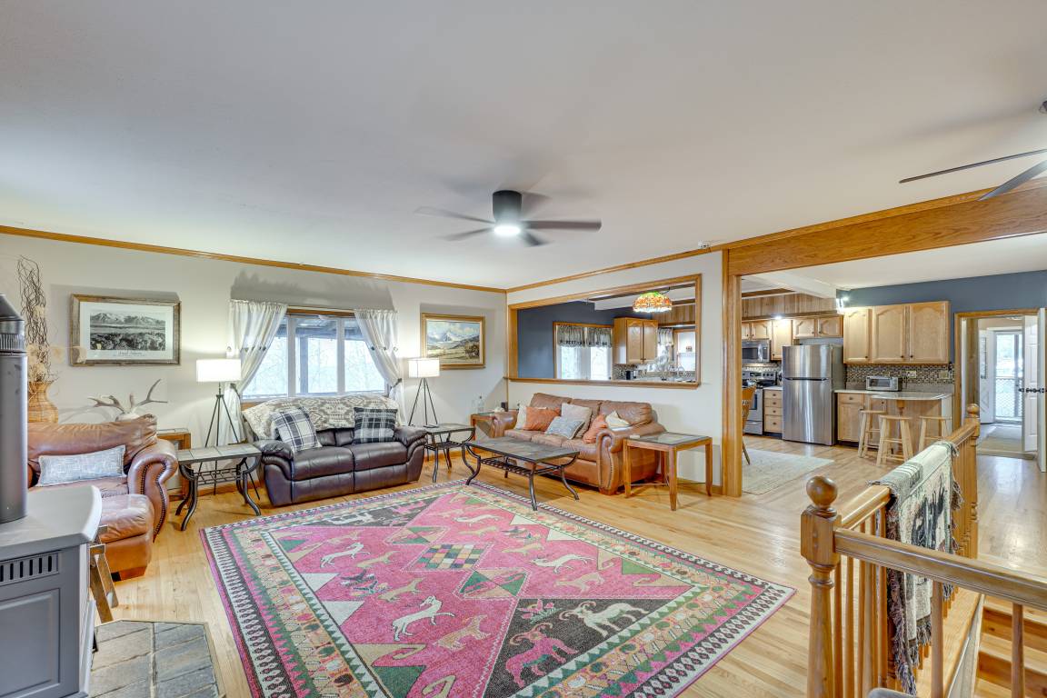 371 M² House ∙ 3 Bedrooms ∙ 8 Guests - Gathland State Park, Jefferson