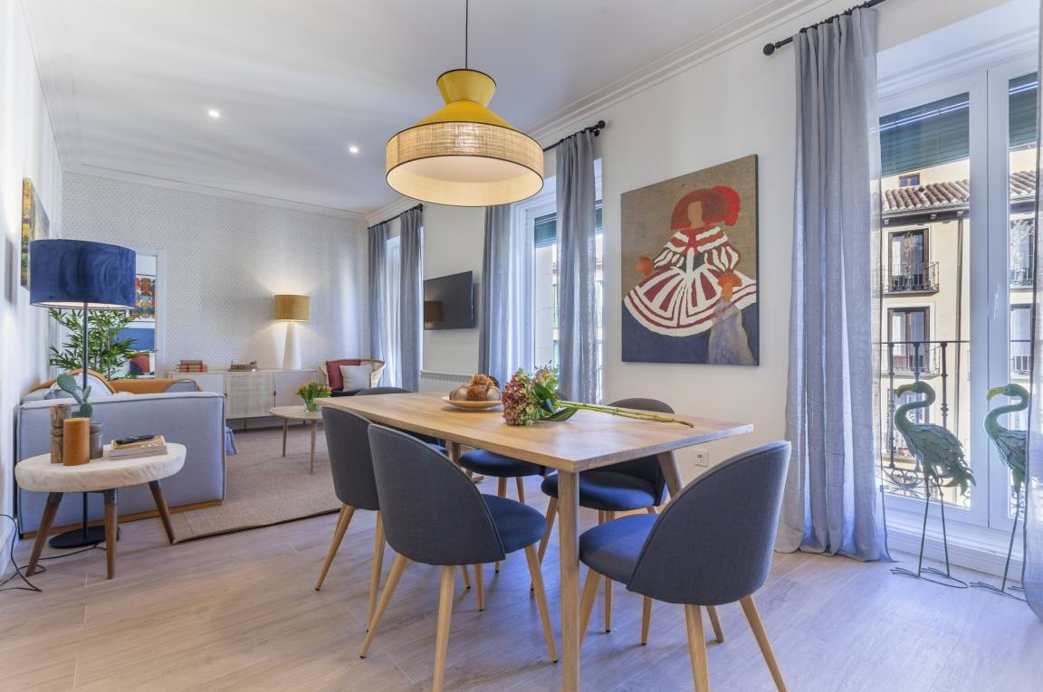 85 M² Apartment ∙ 3 Bedrooms ∙ 5 Guests - Getafe