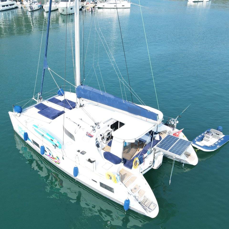 12 M² Casa Flotante ∙ 4 Habitaciones ∙ 8 Huéspedes - Fethiye