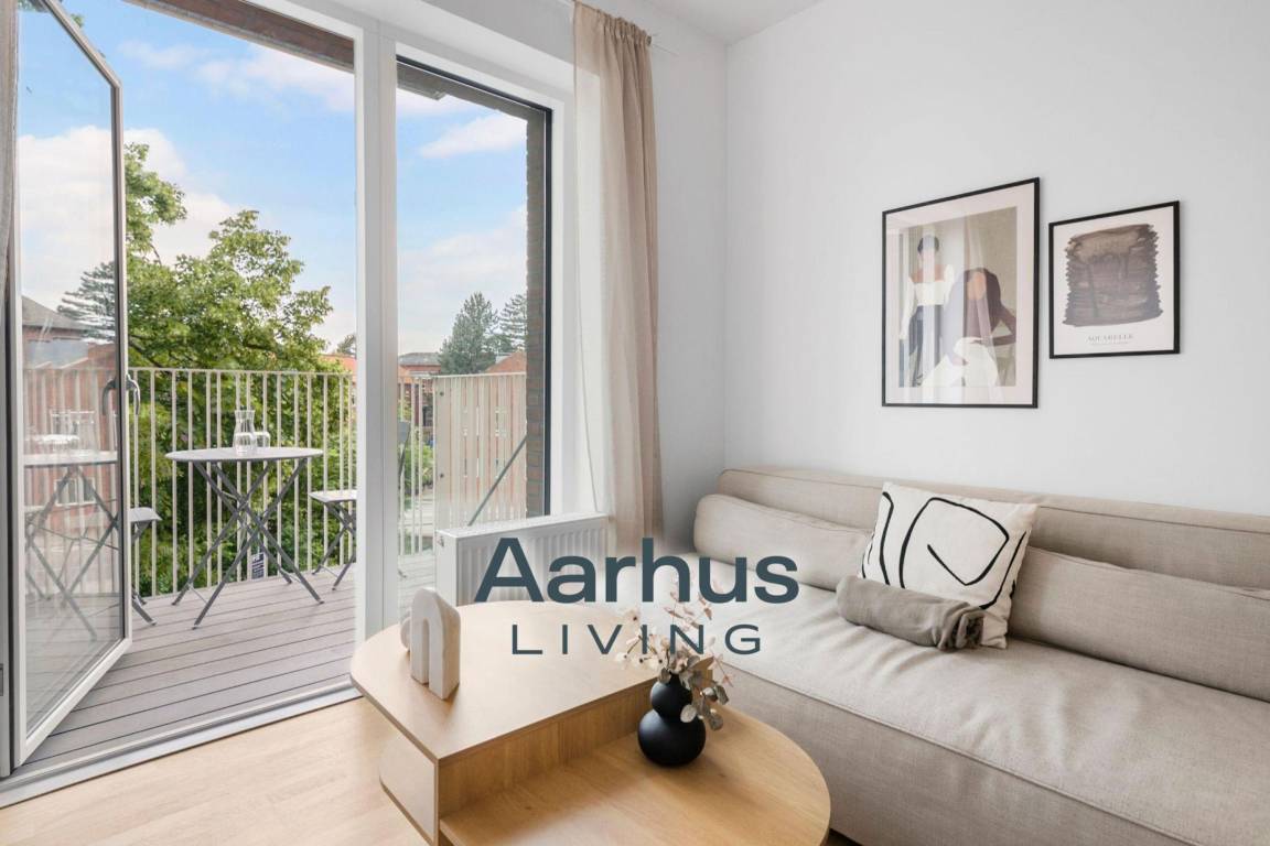 Apartment ∙ 2 Bedrooms ∙ 5 Guests - Aarhus