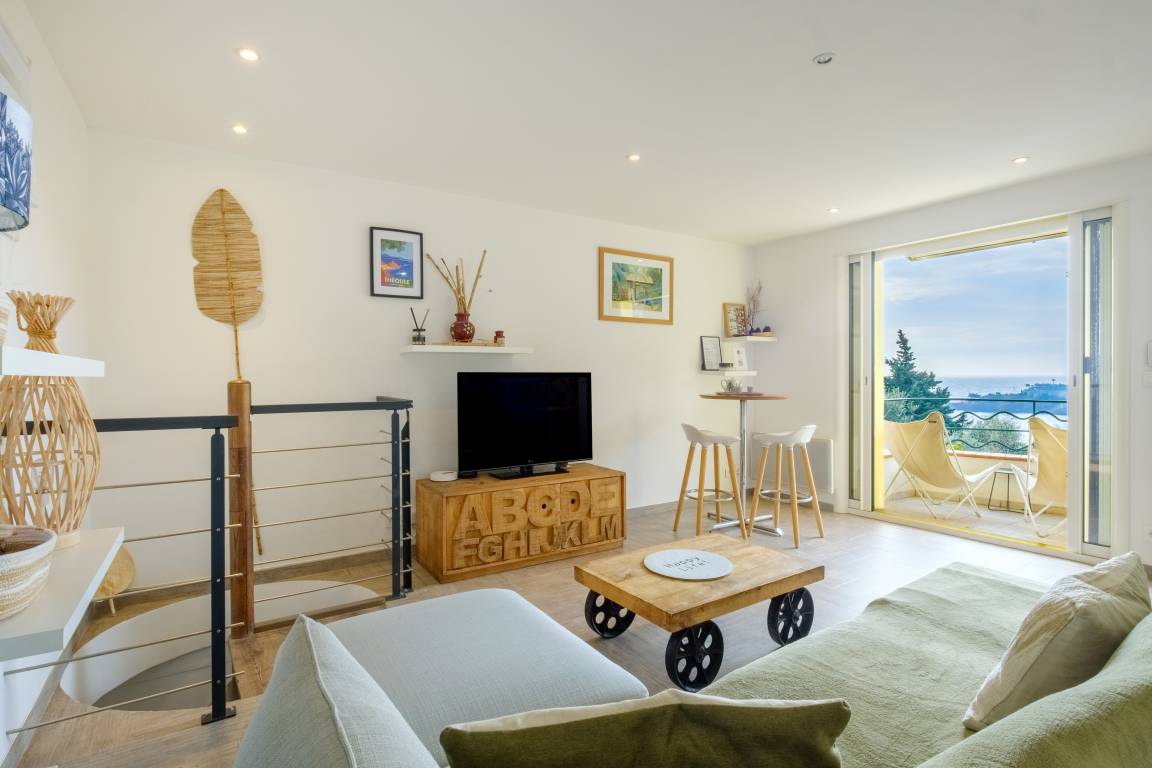 60 M² Appartamento Vacanza ∙ 2 Camere Da Letto ∙ 4 Ospiti - Théoule-sur-Mer