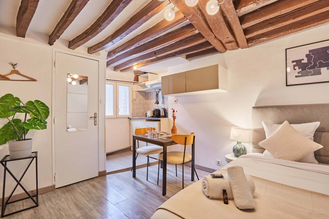 Studio ∙ 1 Chambre ∙ 2 Personnes - Noisy-le-Sec