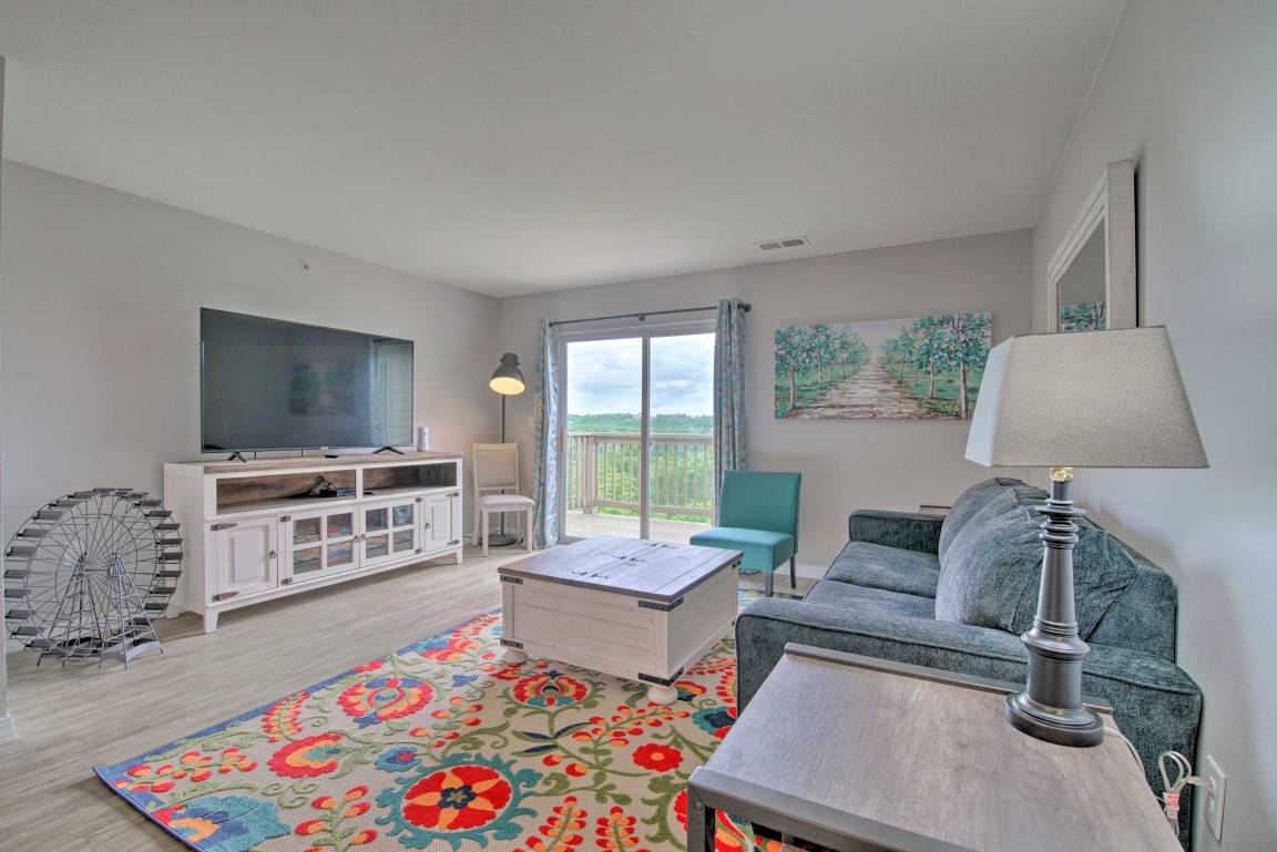 106 M² Apartment ∙ 3 Bedrooms ∙ 9 Guests - Branson, MO