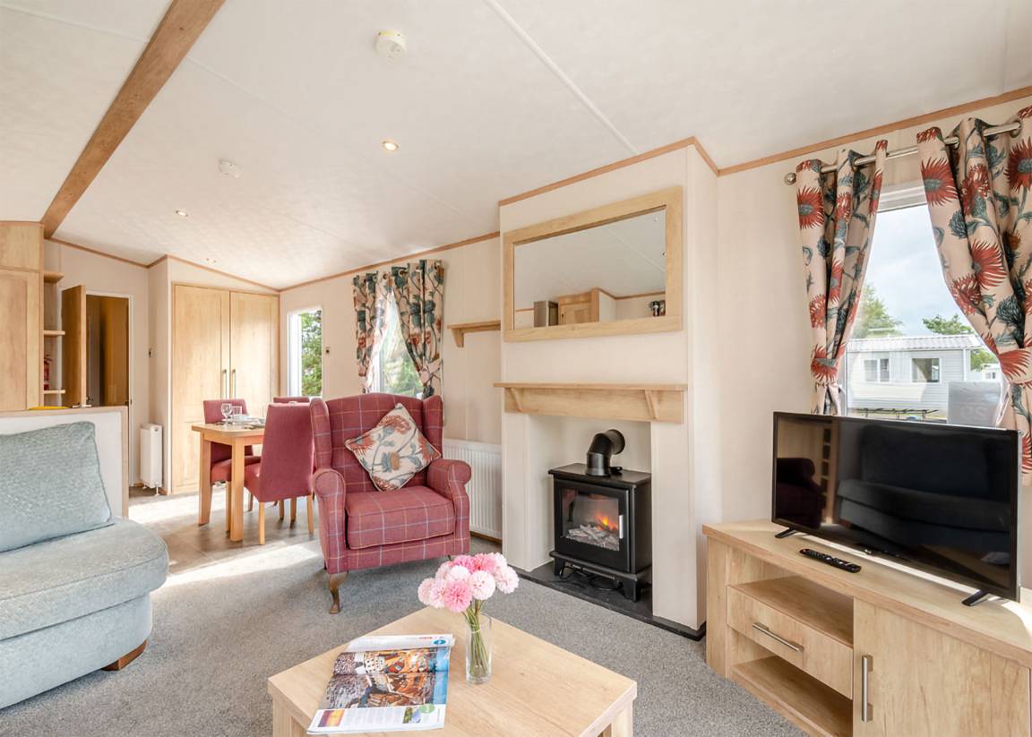 Caravan ∙ 2 Bedrooms ∙ 4 Guests - Lincolnshire