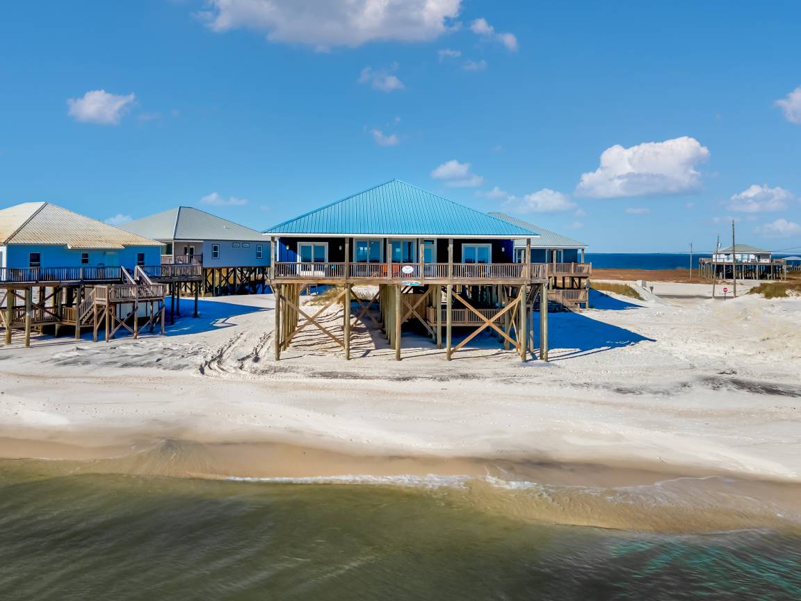 223 M² House ∙ 4 Bedrooms ∙ 10 Guests - Dauphin Island, AL