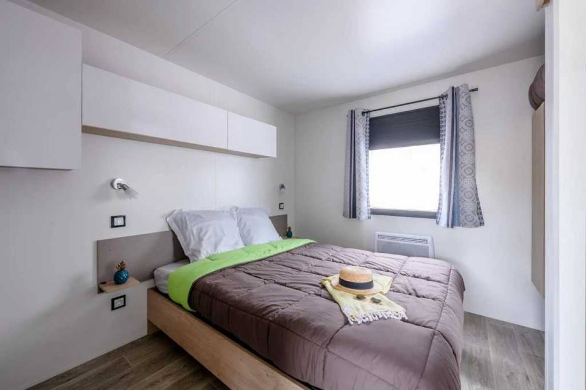 20 M² Camping ∙ 1 Chambre ∙ 4 Personnes - Biscarrosse