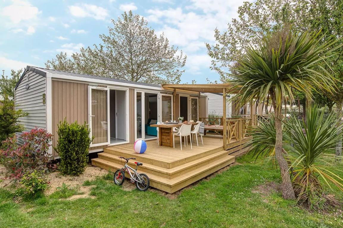 32 M² Mobil-home ∙ 2 Chambres ∙ 4 Personnes - Langrune-sur-Mer