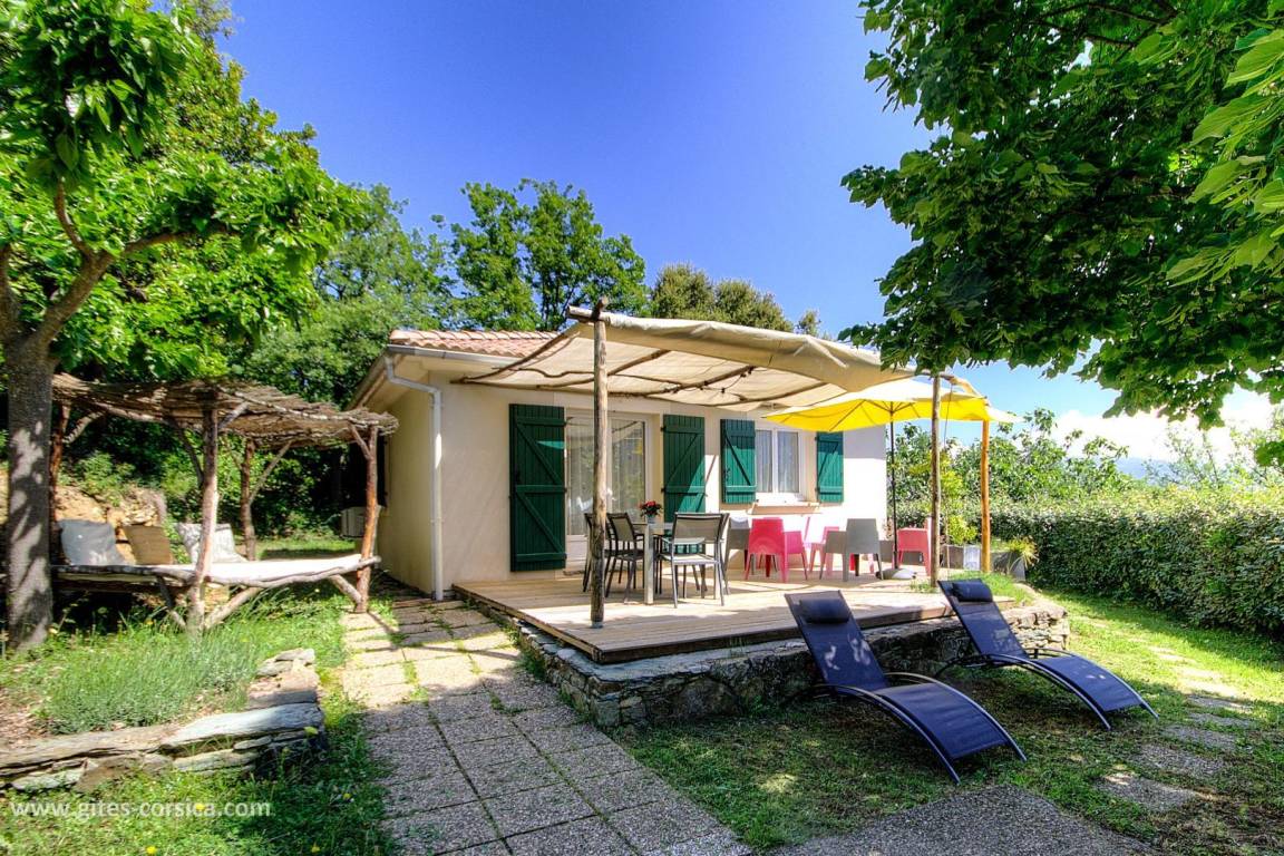 64 M² Gîte ∙ 3 Chambres ∙ 6 Personnes - Haute-Corse