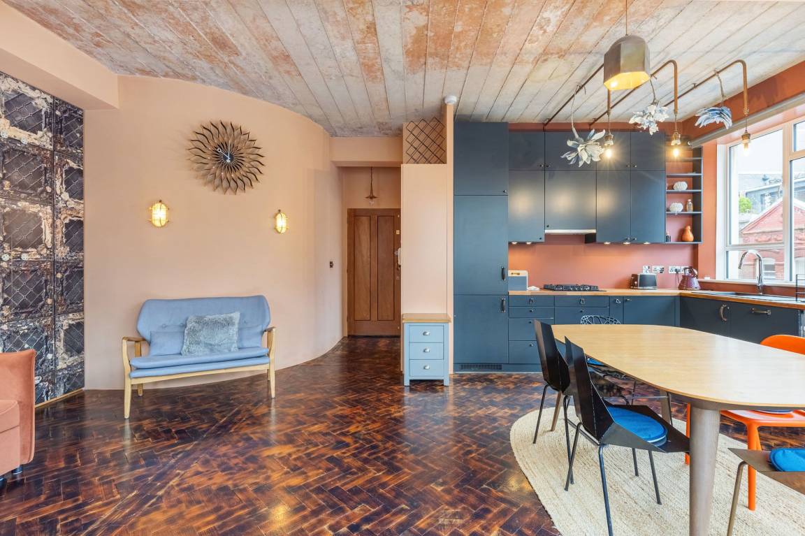 55 M² Ferienwohnung ∙ 1 Schlafzimmer ∙ 4 Gäste - London