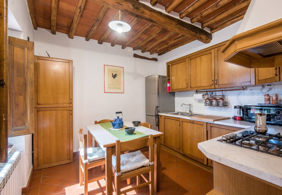 80 M² House ∙ 2 Bedrooms ∙ 4 Guests - Radda in Chianti